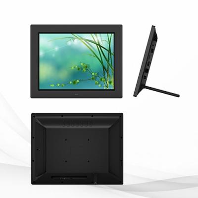 China Kinstone 12 inch Desktop Digital Signage LCD Advertising Display for sale
