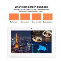 China Kinstone 14.1 inch Desktop Digital Signage LCD Advertising Display for sale