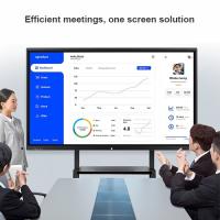 China Kinstone 86 inch Interactive Whiteboard Educational Mobile Smart Board Panel for sale