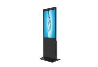 China Kinstone 65 inch Floor Standing advertising display for sale