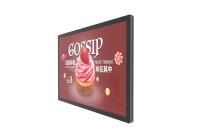China Kinstone 65'' inch Wall mounted LCD Advertising player with touch screen for sale