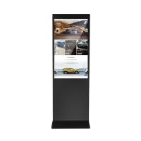 China Kinstone 43 inch Standalone Information Digital Signage Kiosk for sale