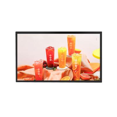China Kinstone 32'' inch Wall Mount Metal Cover Digital Signage Smart LED Signage for sale