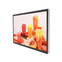 China Kinstone 32'' inch Wall Mount Metal Cover Digital Signage Smart LED Signage for sale