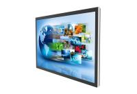 China Kinstone 32'' inch Wall Mount Metal Cover Digital Signage Smart LED Signage for sale