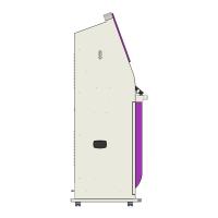 China 19-inch vertical intelligent change dispenser, compatible with the latest financial payment methods for sale