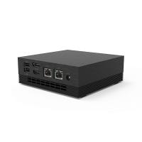 China Kinstone MP1901 Mini PC Dual LAN ports for networking pros for sale