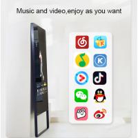 China Kinstone Fitness Smart Mirror 43 Inch LCD Standalone type Fitness Mirror Device for sale