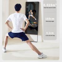 China Kinstone Fitness Smart Mirror 43 Inch LCD Standalone type Fitness Mirror Device for sale