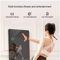 China Kinstone Fitness Smart Mirror 43 Inch LCD Standalone type Fitness Mirror Device for sale