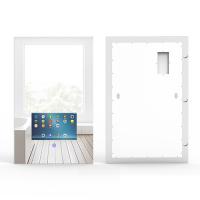China Kinstone OEM 15.6 inch LCD Bathroom Cabinet Mirror Voice Control Intelligent Smart Mirror for sale