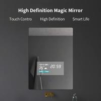 China Kinstone Wall Mount Smart Mirror For Bathroom Square Shape 600*800MM Digital Signage for sale