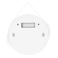 China Kinstone 15.6 inch LCD Round Shape 60CM Diameter Bathroom Mirror Wall Hang Intelligent Smart Mirror for sale