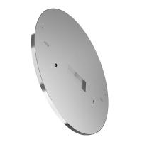 China Kinstone 10.1 inch LCD Round Shape 60CM Diameter Bathroom Mirror Wall Hang Smart Mirror for sale