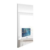 China Kinstone OEM 10.1 inch LCD Bathroom Mirror Wall mounted Bathroom Intelligent Smart Mirror for sale