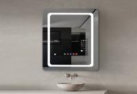 China Kinstone Bathroom Mirror Lcd Advertising Display Screen for sale