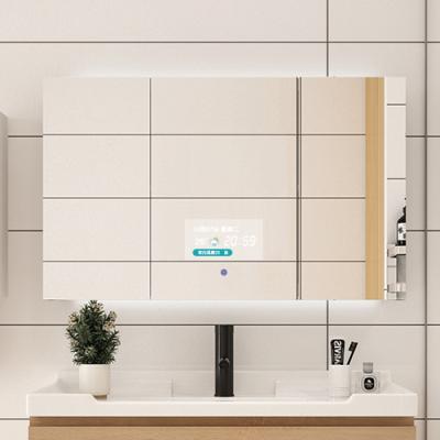China Kinstone Bathroom Mirror 15.6 inch Lcd Advertising Display Screen for sale