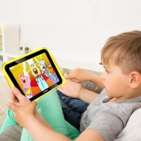 China 070CH-D Kinstone 7 inch Kids Tablet with Parental Control,Lovely Android 11 Tablets PC Quad Core 2GB RAM 32GB ROM Dual Camera Google Certified WiFi Bluetooth 4.2 ages3-12 for sale