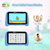 China 070CH-D Kinstone 7 inch Kids Tablet with Parental Control,Lovely Android 11 Tablets PC Quad Core 2GB RAM 32GB ROM Dual Camera Google Certified WiFi Bluetooth 4.2 ages3-12 for sale