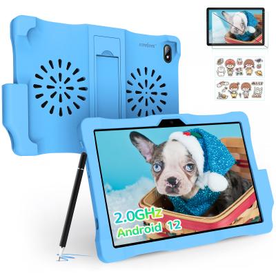 China Android 12 Kids Tablet, 10.1