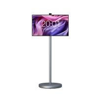 China Kinstone 27-inch IPS Smart TV with MTK 8183 Octa-Core Processor and Mobile Base with Adjustable Angles for sale