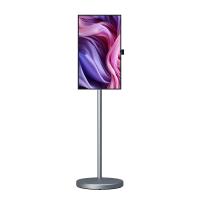 China Kinstone 27-inch IPS Smart TV with MTK 8183 Octa-Core Processor and Mobile Base with Adjustable Angles for sale