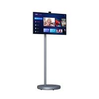 China Kinstone 27-inch IPS Smart TV with MTK 8183 Octa-Core Processor and Mobile Base with Adjustable Angles for sale