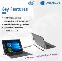 China Kinstone SF-123NIA 12.3-inch 8+512G Metal tablet laptop for sale