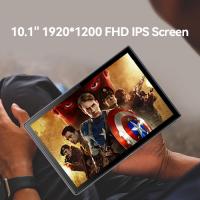 China 102SQ-L Kinstone 10.1 inch Android 12 Tablet, 3GB/4GB/6GB RAM 16GB/32GB/64GB/128GB ROM (up to 512GB), 4G LTE Octa-core FHD Display for sale