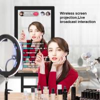 China Kinstone 27 inch LCD Screen Professional live Video Broadcast Equipment Streaming Stand Advertising Display Machine for sale
