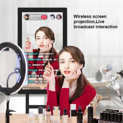 China Kinstone 27 inch LCD Screen Professional live Video Broadcast Equipment Streaming Stand Advertising Display Machine for sale