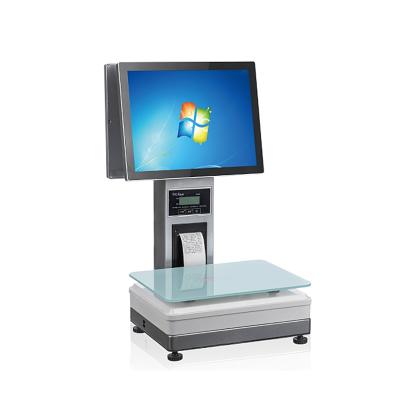 China Touch the all-in-one machine to enhance the store's good cashier image for sale