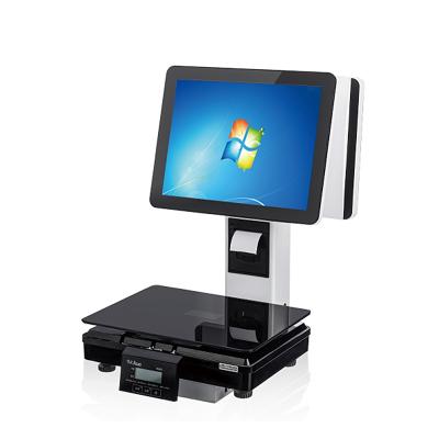 China Touch the all-in-one machine to enhance the store's good cashier image for sale