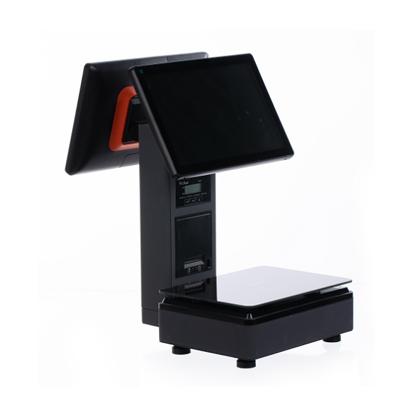 China Touch the all-in-one machine to enhance the store's good cashier image for sale