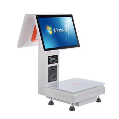 China Touch the all-in-one machine to enhance the store's good cashier image for sale