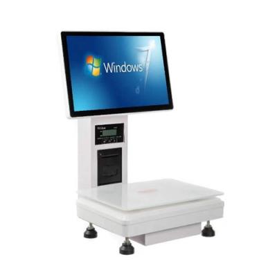 China Touch the all-in-one machine to enhance the store's good cashier image for sale