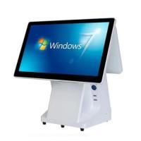 China Touch the all-in-one machine to enhance the store's good cashier image for sale