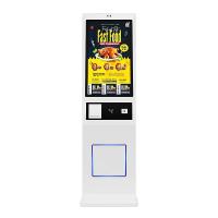 China Vertical intelligent terminal to meet the latest financial payment methods for sale