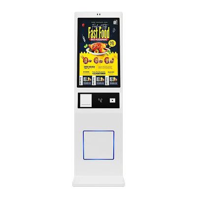China Vertical intelligent terminal to meet the latest financial payment methods for sale
