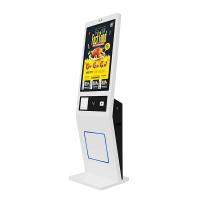 China Vertical intelligent terminal to meet the latest financial payment methods for sale