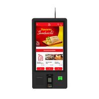 China Wall-mounted intelligent terminal to meet the latest financial payment methods for sale