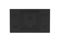 China Kinstone UHD 43'' inch Metal shell Wall mounted LCD Player for sale