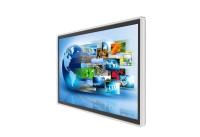 China Kinstone UHD 43'' inch Metal shell Wall mounted LCD Player for sale