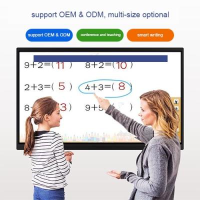 China Kinstone 65 inch Touch IFP Education UHD AIO Interactive Portable Whiteboard for sale