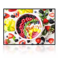 China Kinstone Outdoor Multi Screen 65 + 86 inches Commercial Display Waterproof Digital Signage for sale