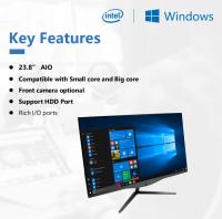China Kinstone AIO-238N1A 23.8-inch 8+128G high definition business office home all-in-one machine for sale