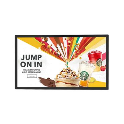China Kinstone 55'' inch Wall mounted LCD Advertising display UHD digital signage for sale