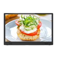 China Kinstone 15.6 inch Wall mounted Digital Signage POP LCD Advertising Display for sale