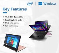 China Kinstone YG-116NIA 11.6-inch 4+128G Flip a portable laptop 360 degrees for sale