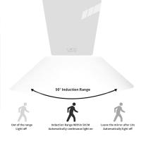 China Kinstone Square Shape 600*800MM Smart Mirror for Living Room and Bathroom Fitness Mirror for sale